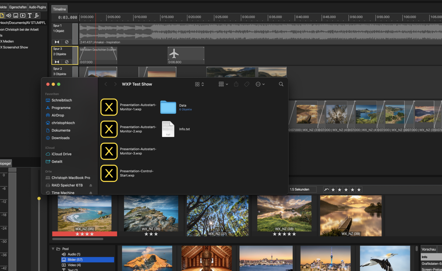 Discover functions - WingsX AV Stumpfl